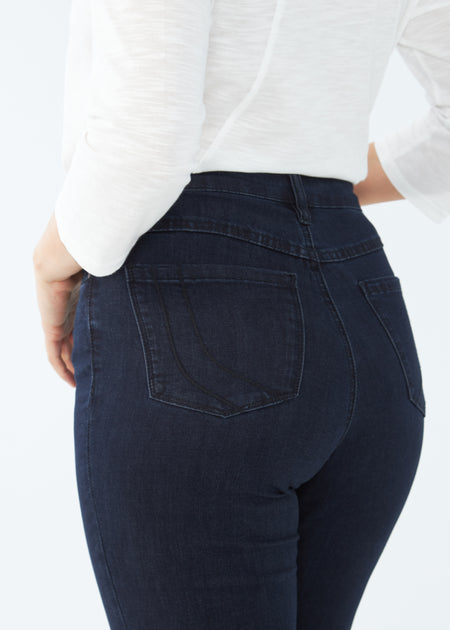 Peggy Straight Leg Jean - Pleasant - PETITE SIZES - by FDJ – Seasons of ...